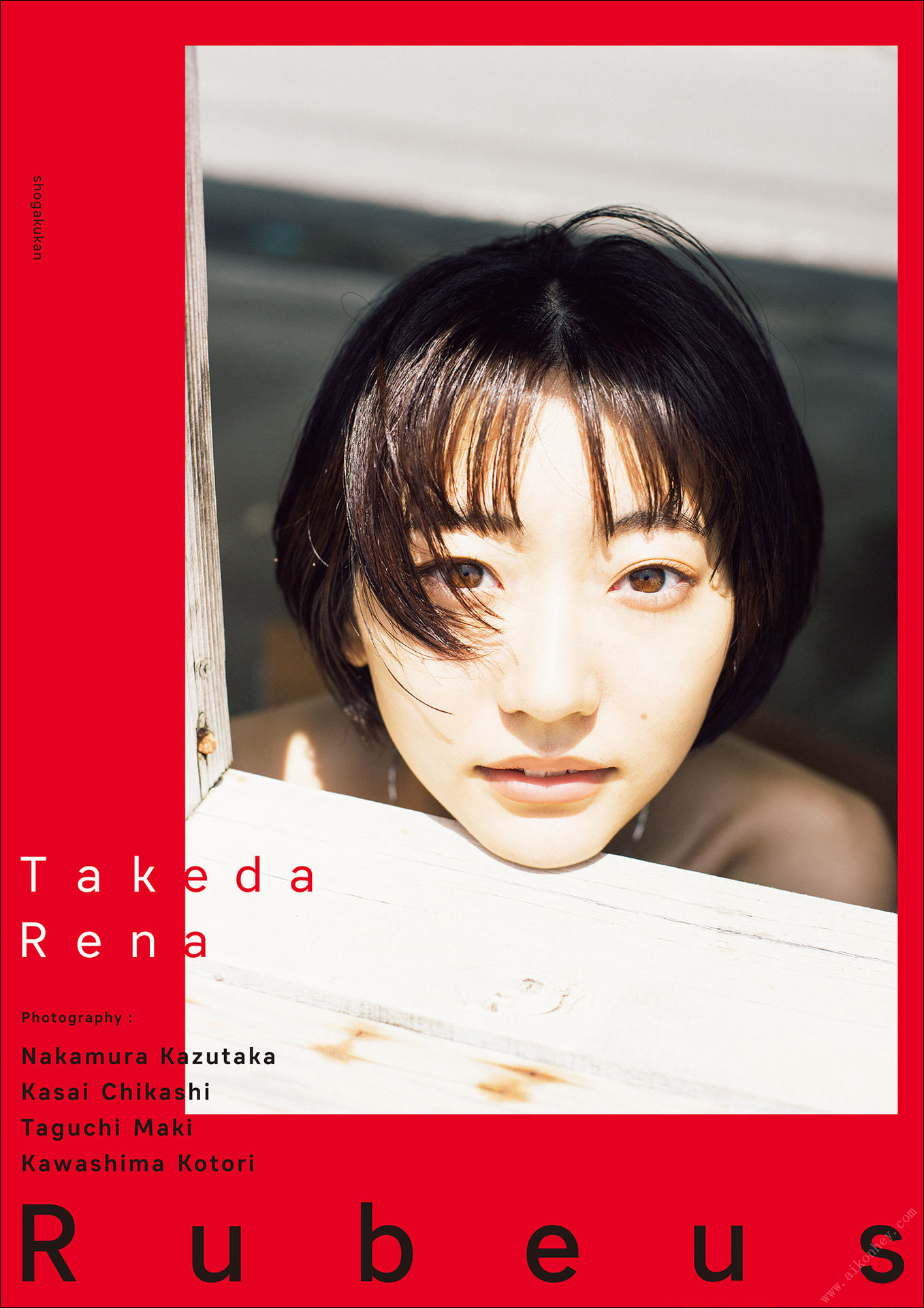 Rena Takeda 武田玲奈 – Rubeus 【112P 142MB】-石川澪写真网