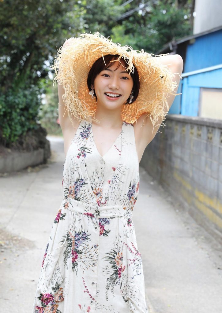 武田玲奈 Geranium スピサン グラビアフォトブック【47P 17MB】-石川澪写真网