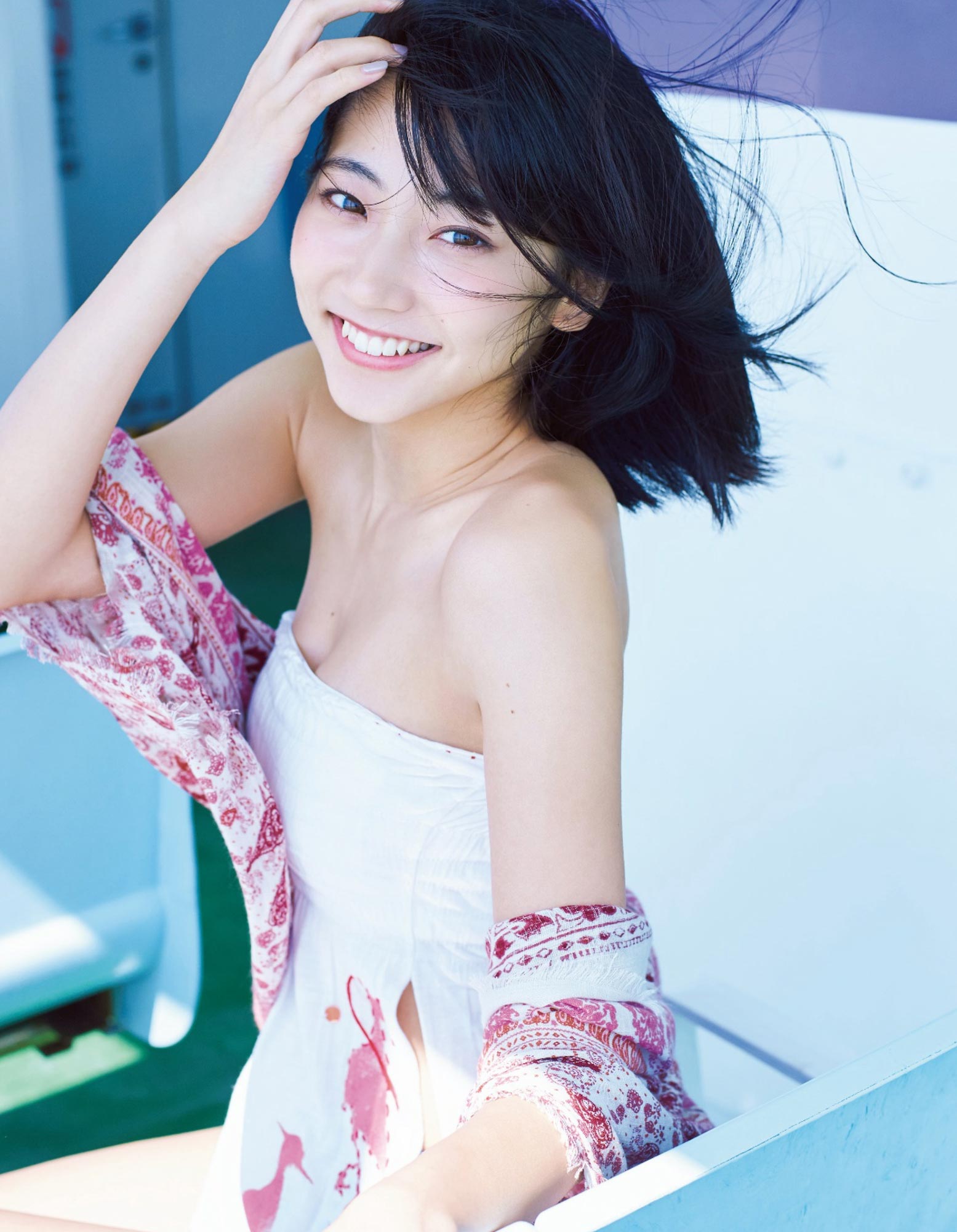 武田玲奈1stフォトブック「タビレナtrip1」【132P 35MB】-石川澪写真网