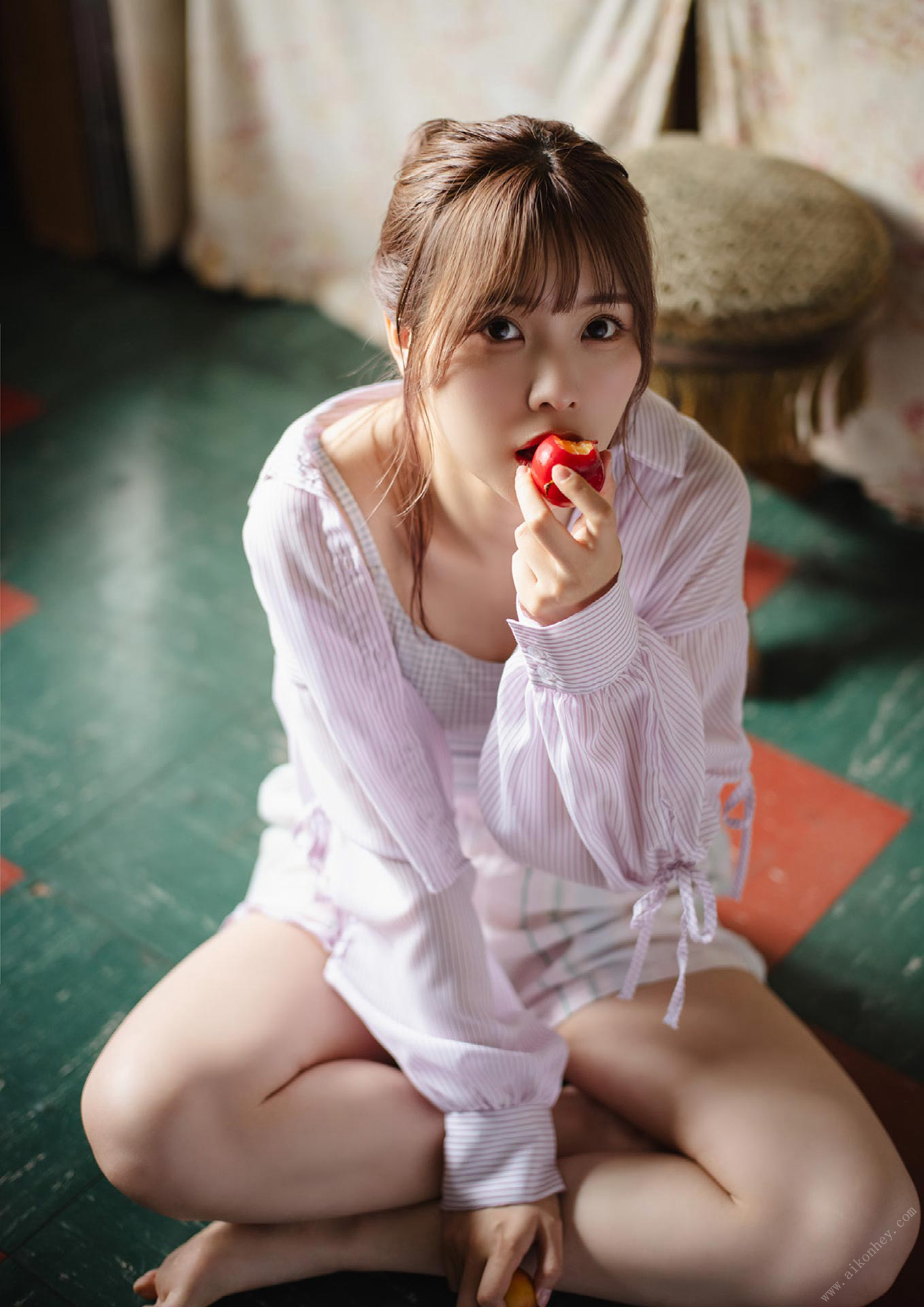 B.L.T.デジタル写真集 Liyuu「キミ咲く季節に。」【54P 93MB】-石川澪写真网