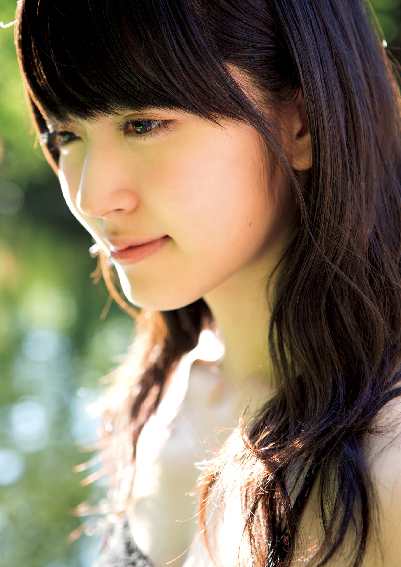 鈴木愛理写真集『泳がない夏』【104P 90MB】-石川澪写真网