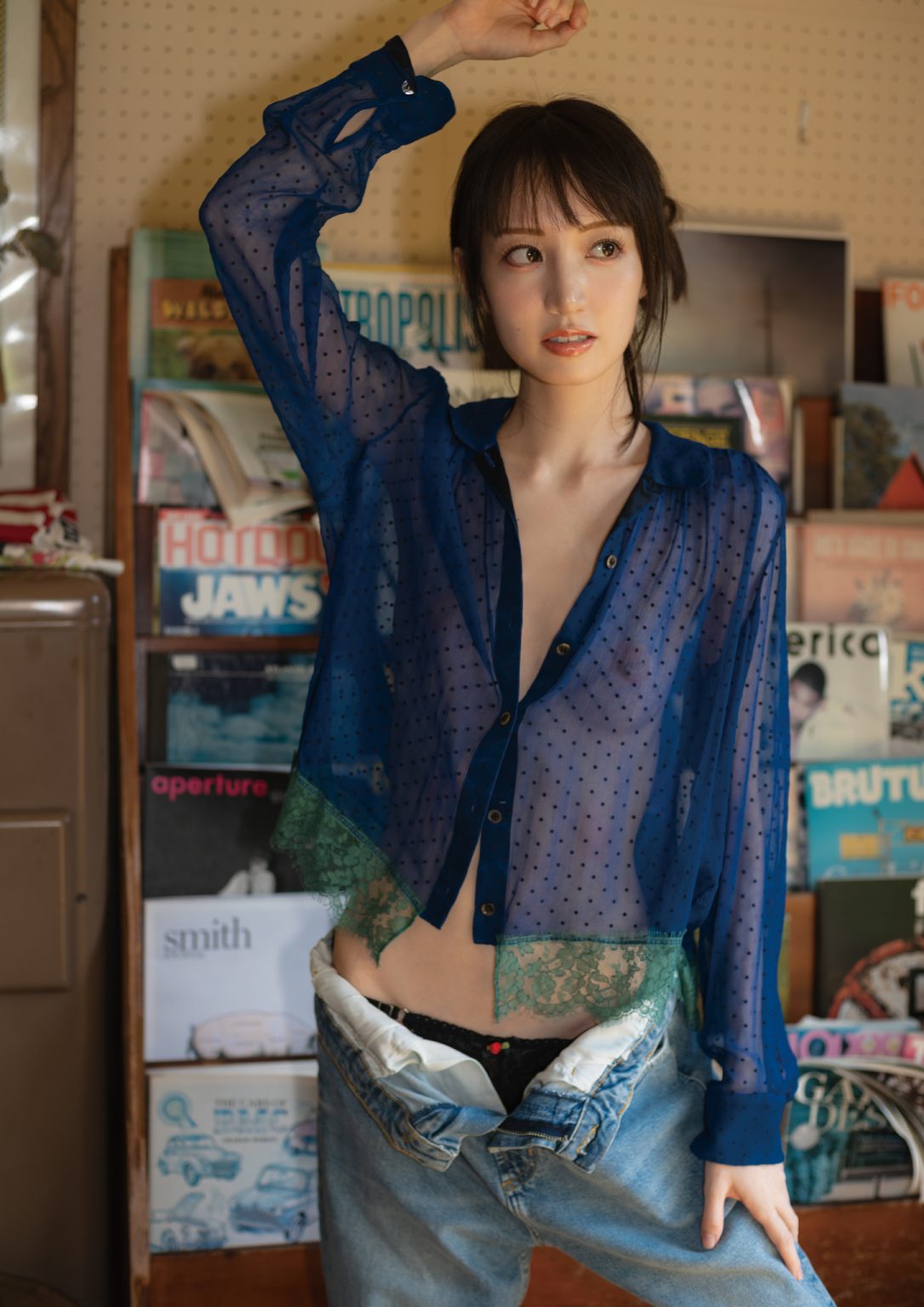 【電子版だけの特典カットつき】石田佳蓮写真集『旅立ち』【132P 157MB】-石川澪写真网